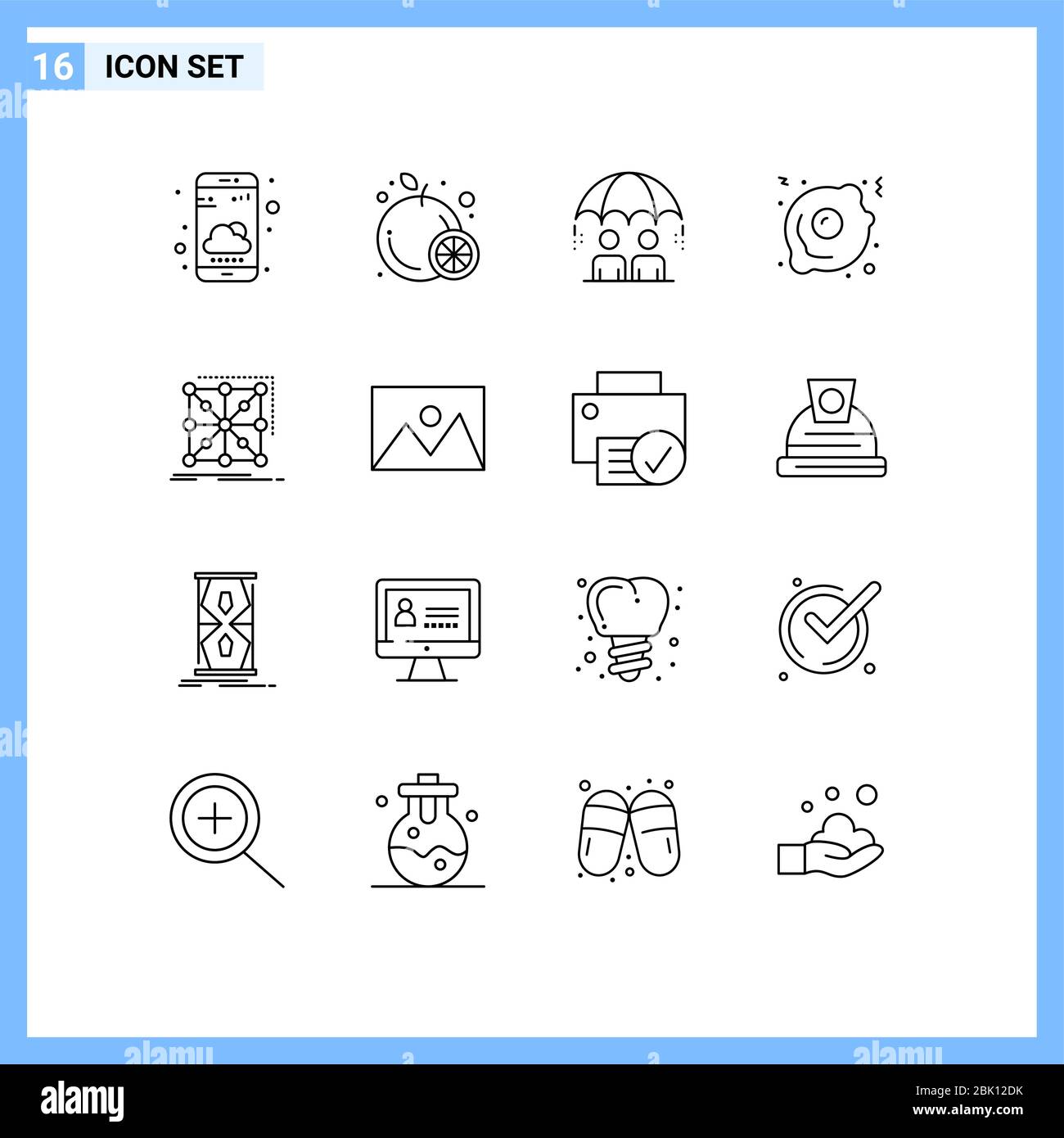 Modern architecture framework Stock Vector Images - Alamy