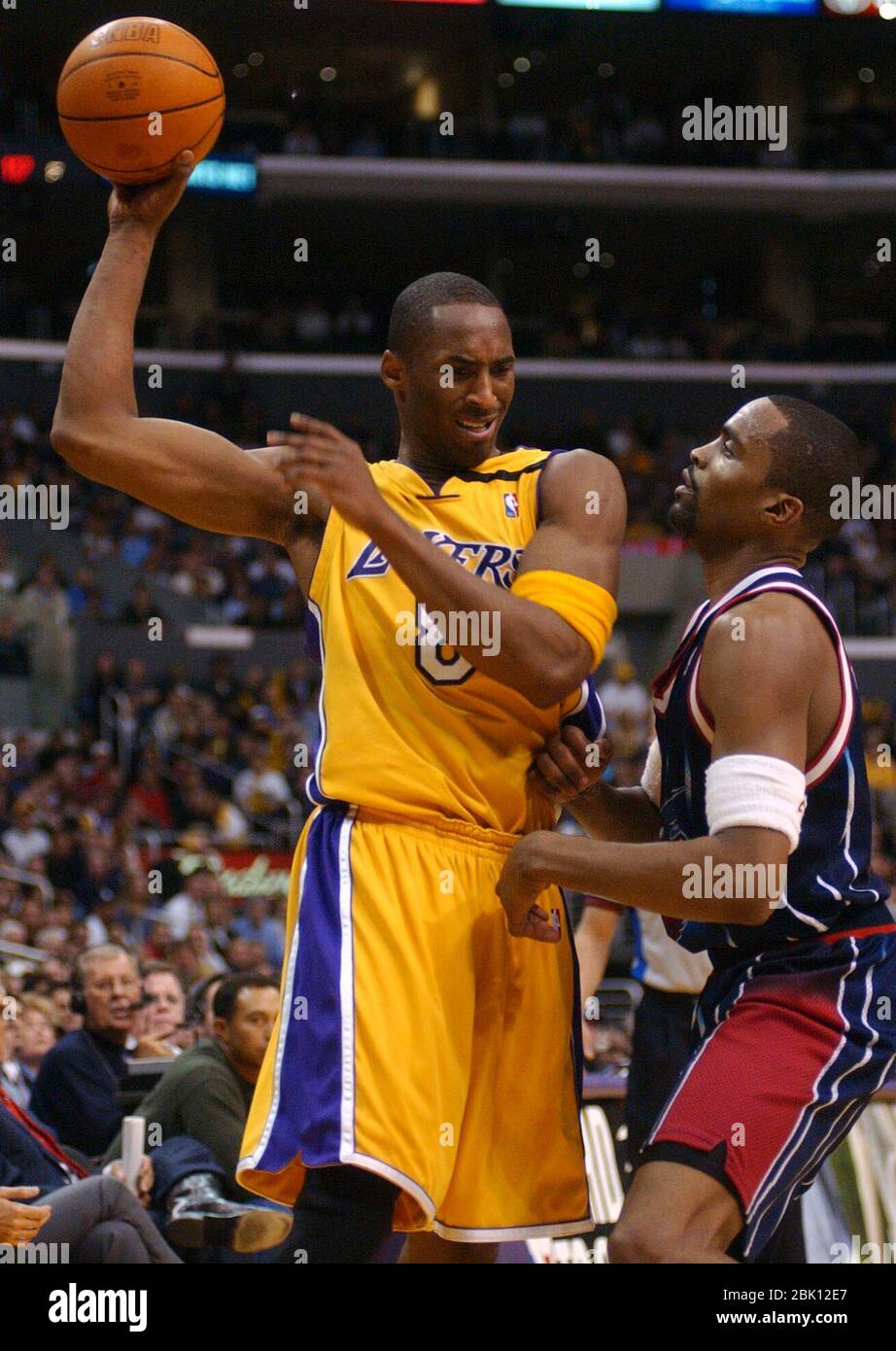 Los Angeles, United States. 18th Feb, 2003. Los Angeles Lakers guard ...