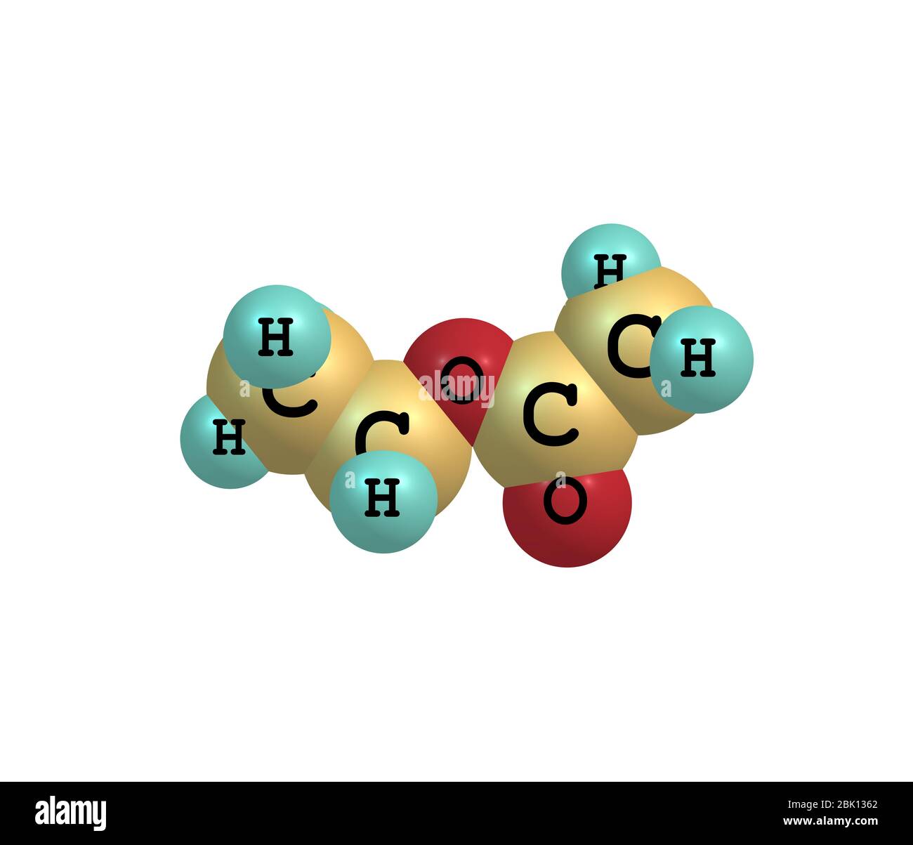 Ethyl ethanoate molecule hi-res stock photography and images - Alamy