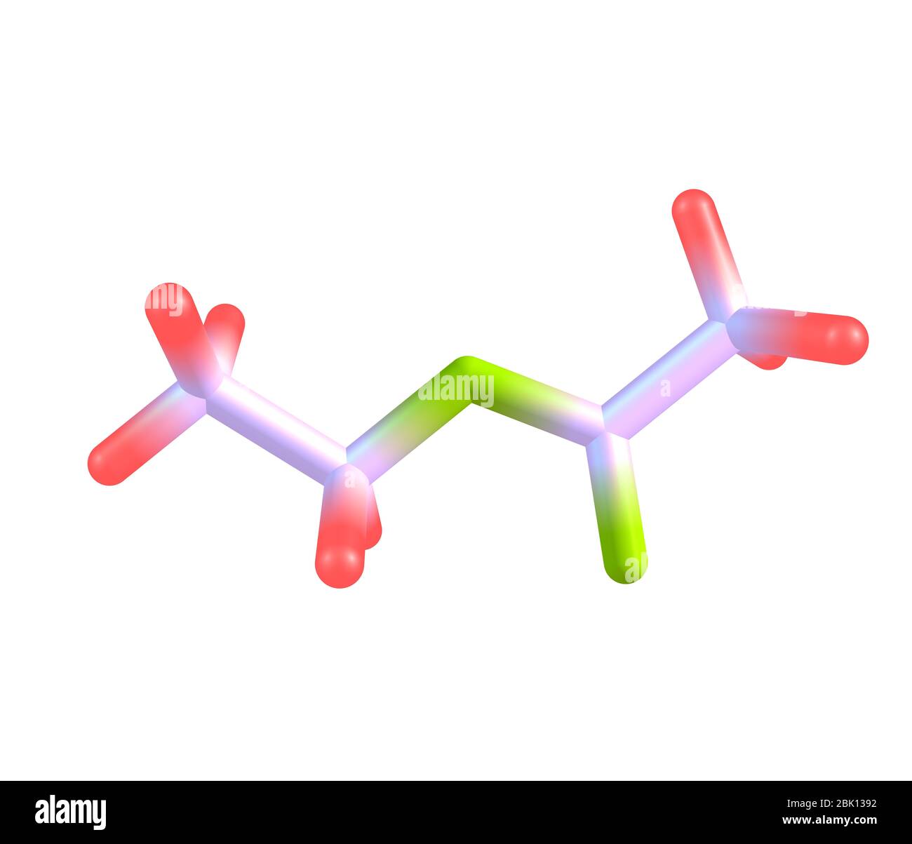 Ethyl Acetate Structure 3d