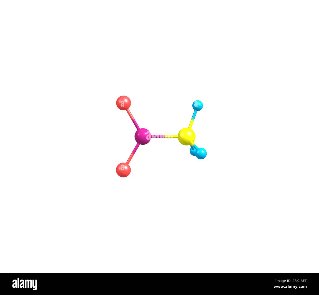 Nitromethane molecular Cut Out Stock Images & Pictures - Alamy