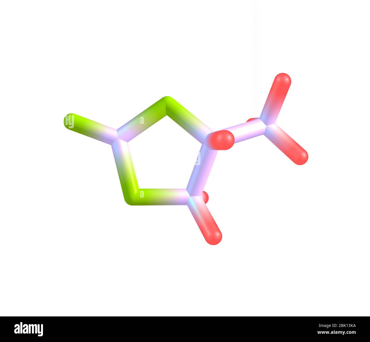 Propylene glycol molecule Cut Out Stock Images & Pictures - Alamy