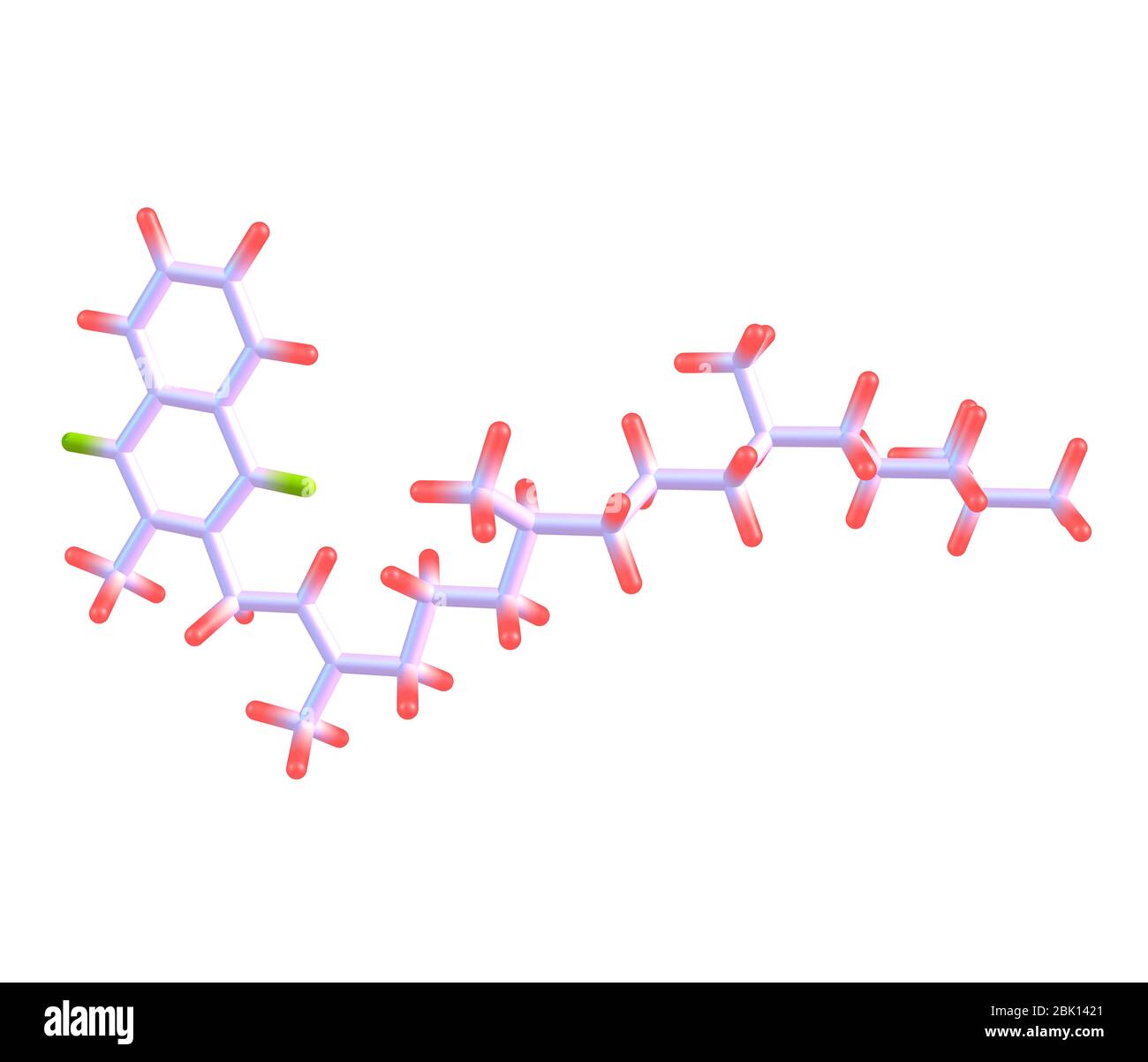 Phylloquinone (Vitamin K1) is a polycyclic aromatic ketone, based on 2 ...
