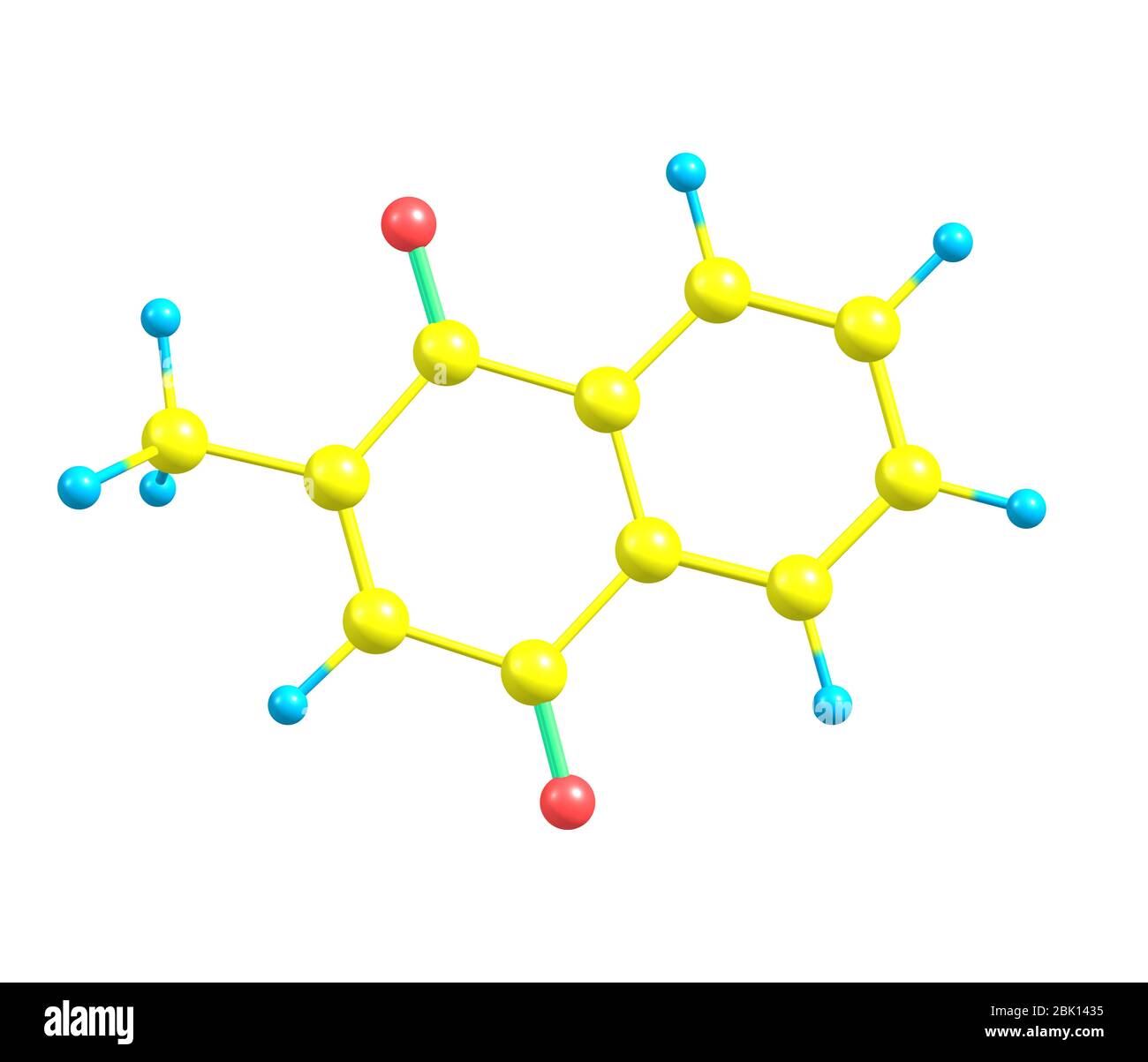 Menadione (vitamn K3) is a synthetic chemical compound sometimes used ...
