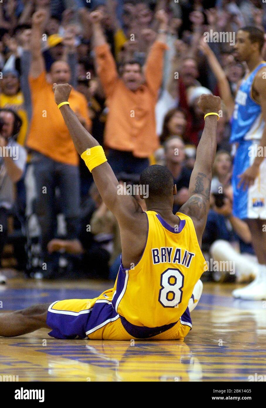 Los Angeles, United States. 19th Dec, 2003. Los Angeles Lakers guard ...