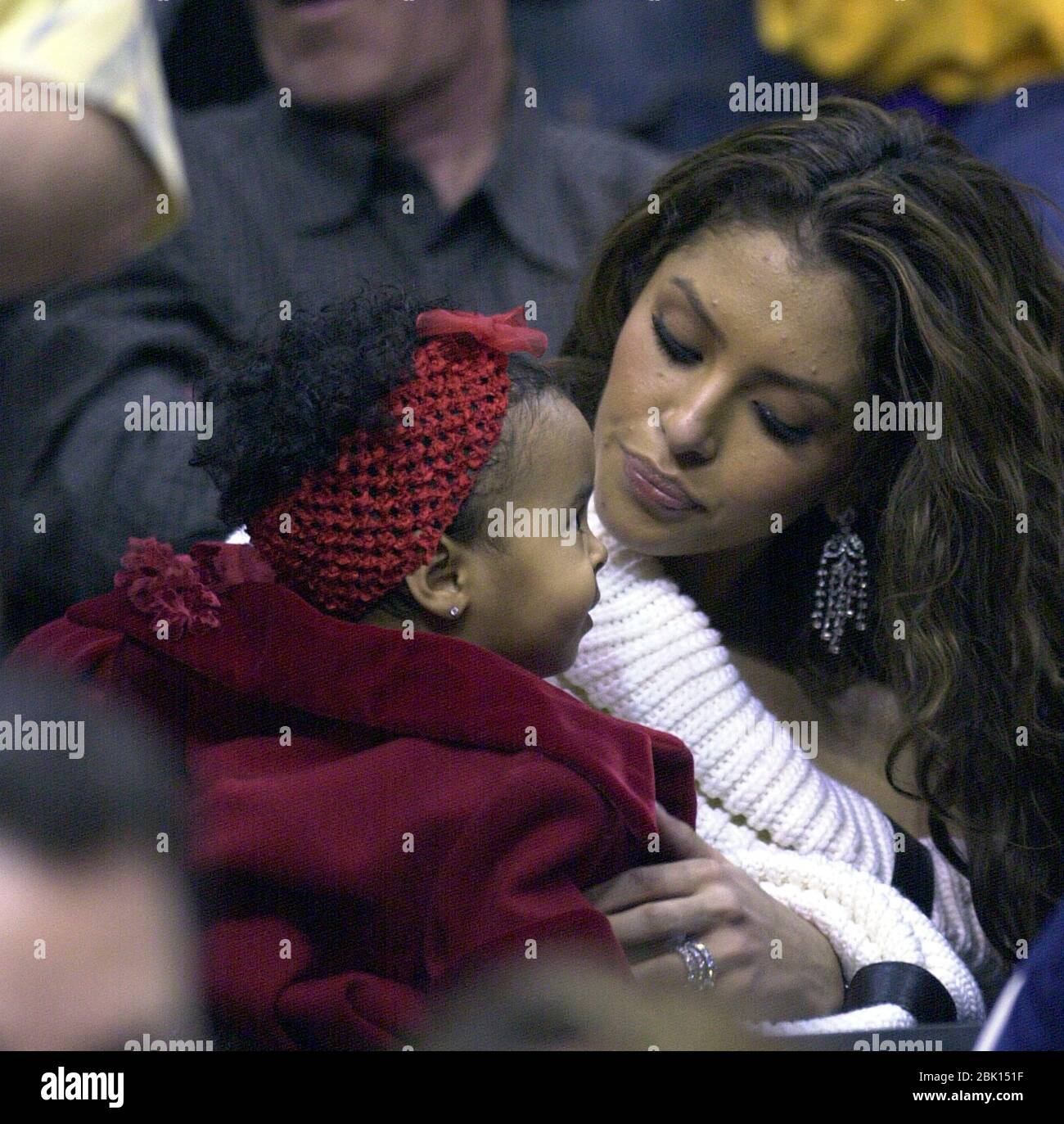 Los Angeles, United States. 25th Dec, 2003. Vanessa Bryant, wife of Los ...