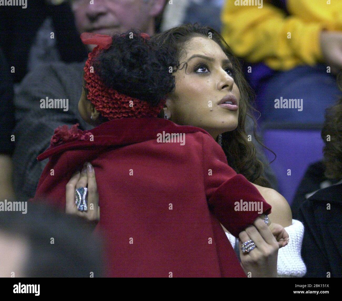 Los Angeles, United States. 25th Dec, 2003. Vanessa Bryant, wife of Los ...