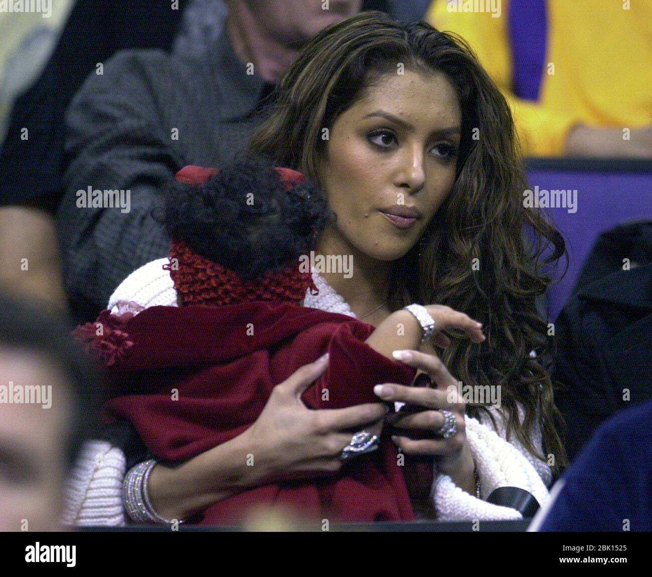 Los Angeles, United States. 25th Dec, 2003. Vanessa Bryant, wife of Los ...