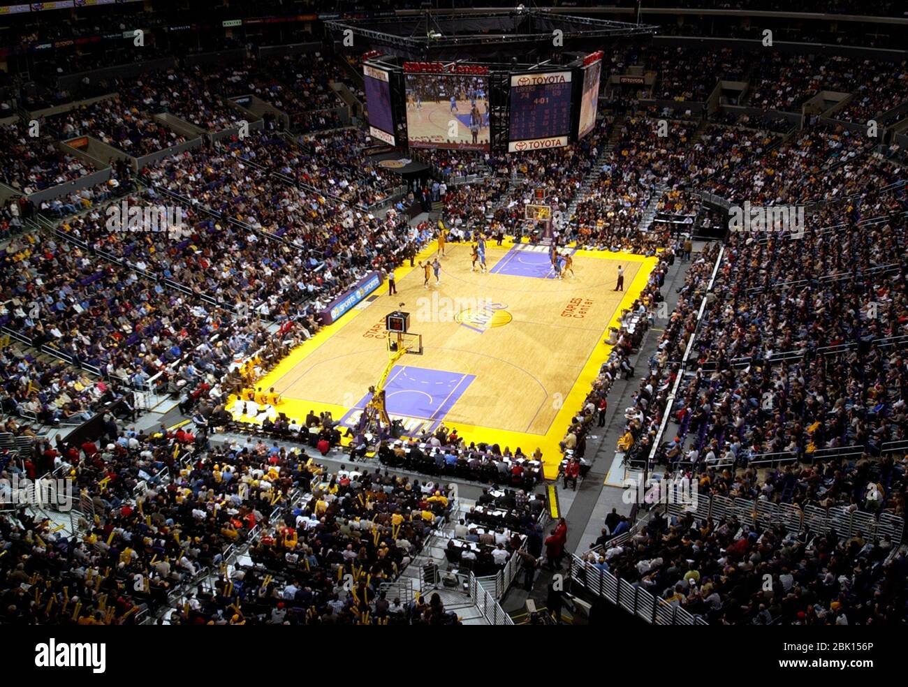 Los Angeles, United States. 19th Dec, 2003. General overall view of the ...