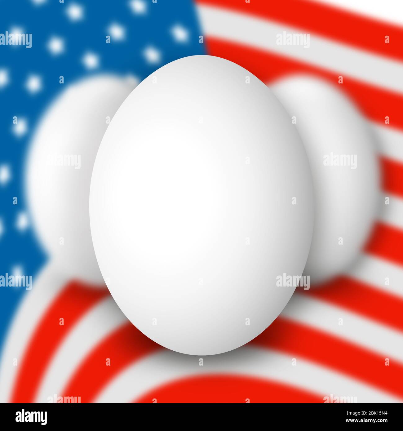 Egg flag hi-res stock photography and images - Alamy