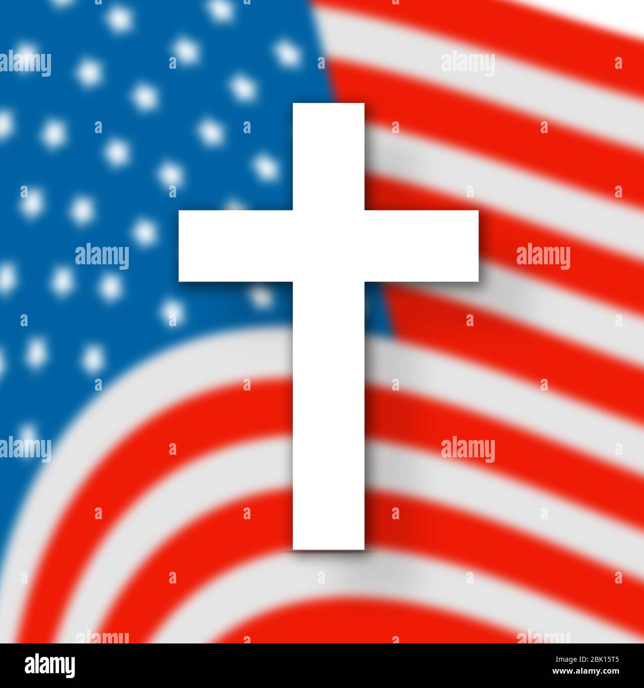 Christian flag hi-res stock photography and images - Alamy