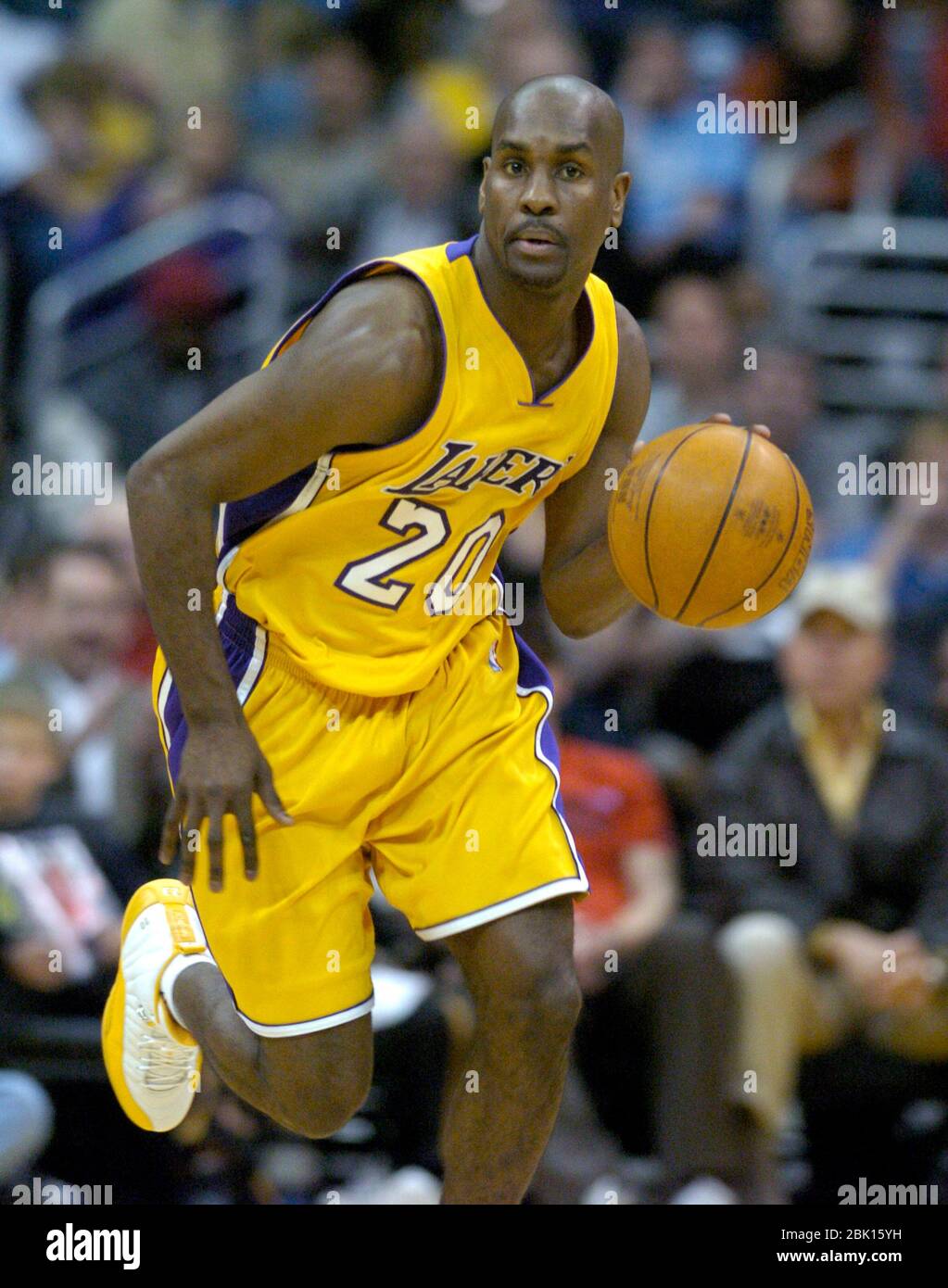 Los Angeles, United States. 04th Jan, 2004. Gary Payton of the Los ...
