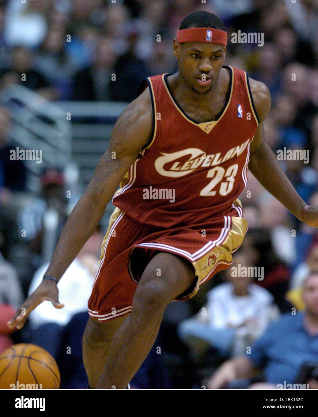 Los Angeles, United States. 04th Jan, 2004. LeBron James of the ...