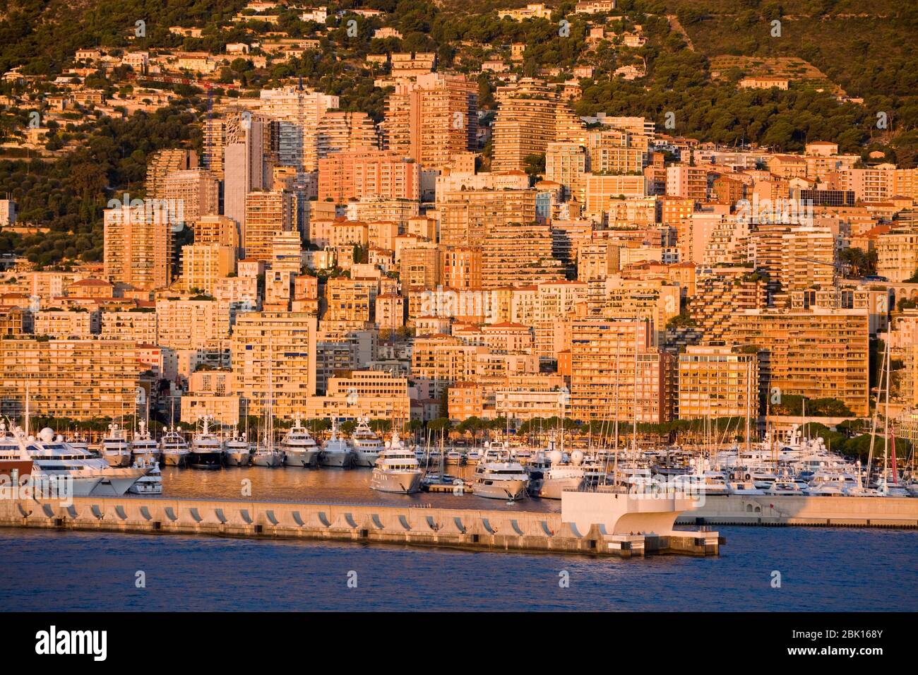 City of Monte Carlo at sunrise, Monaco, Europe Stock Photo - Alamy