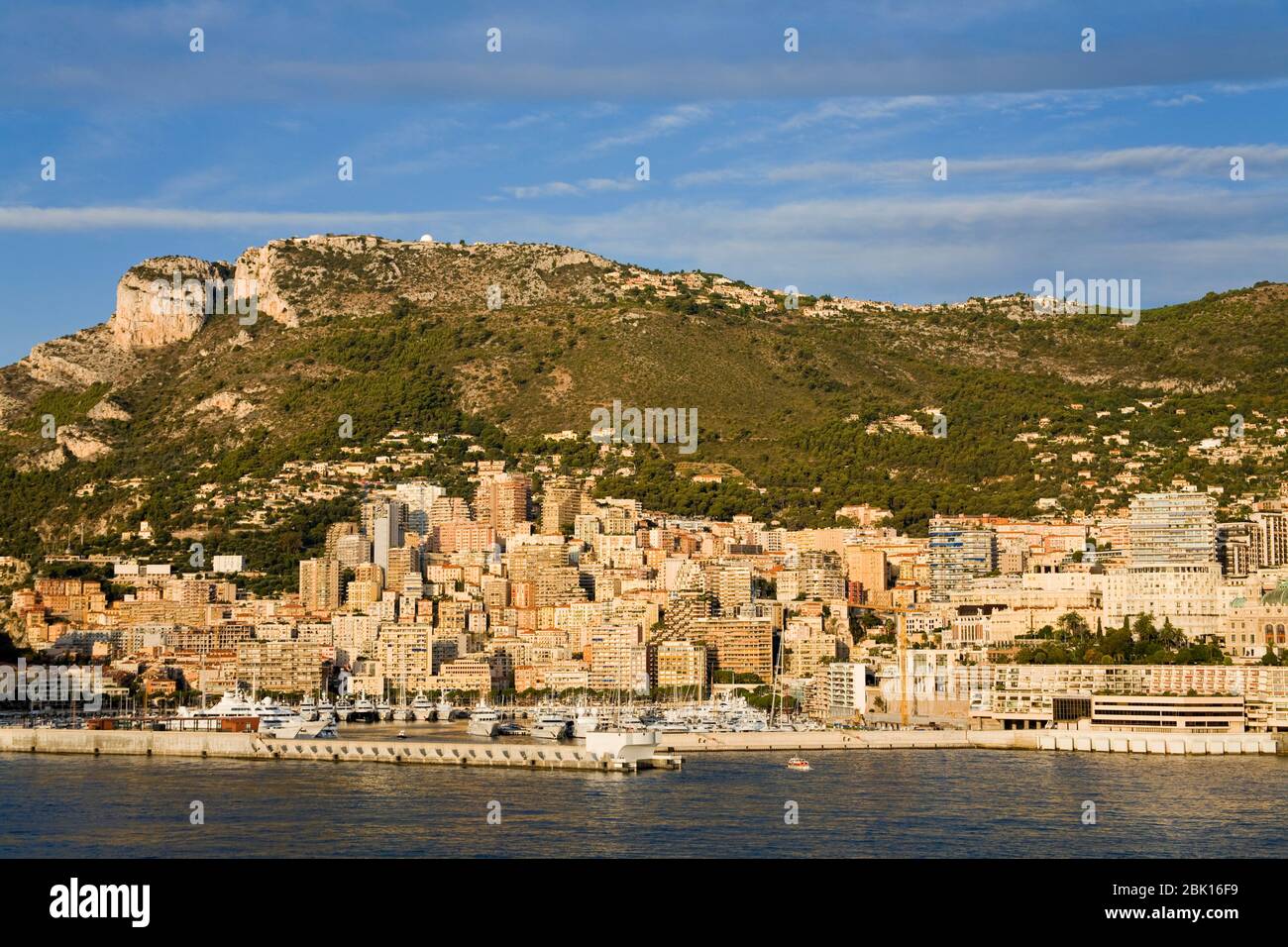 Principality monaco city skyline hi-res stock photography and images ...