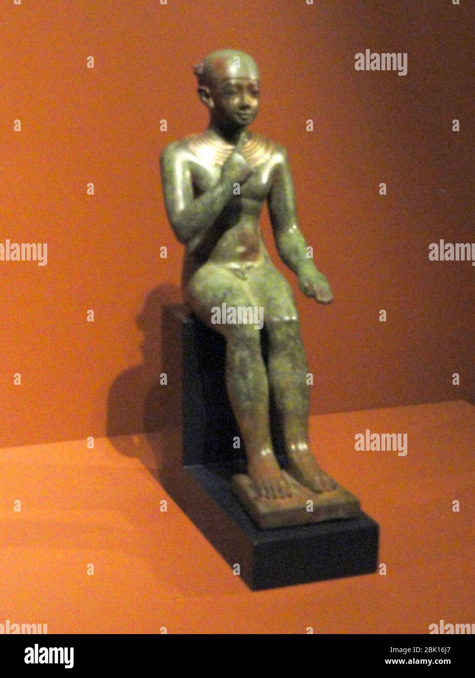 Horus as a child Stock Photo - Alamy