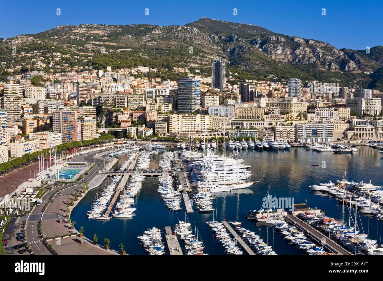 Monaco skyline hi-res stock photography and images - Alamy