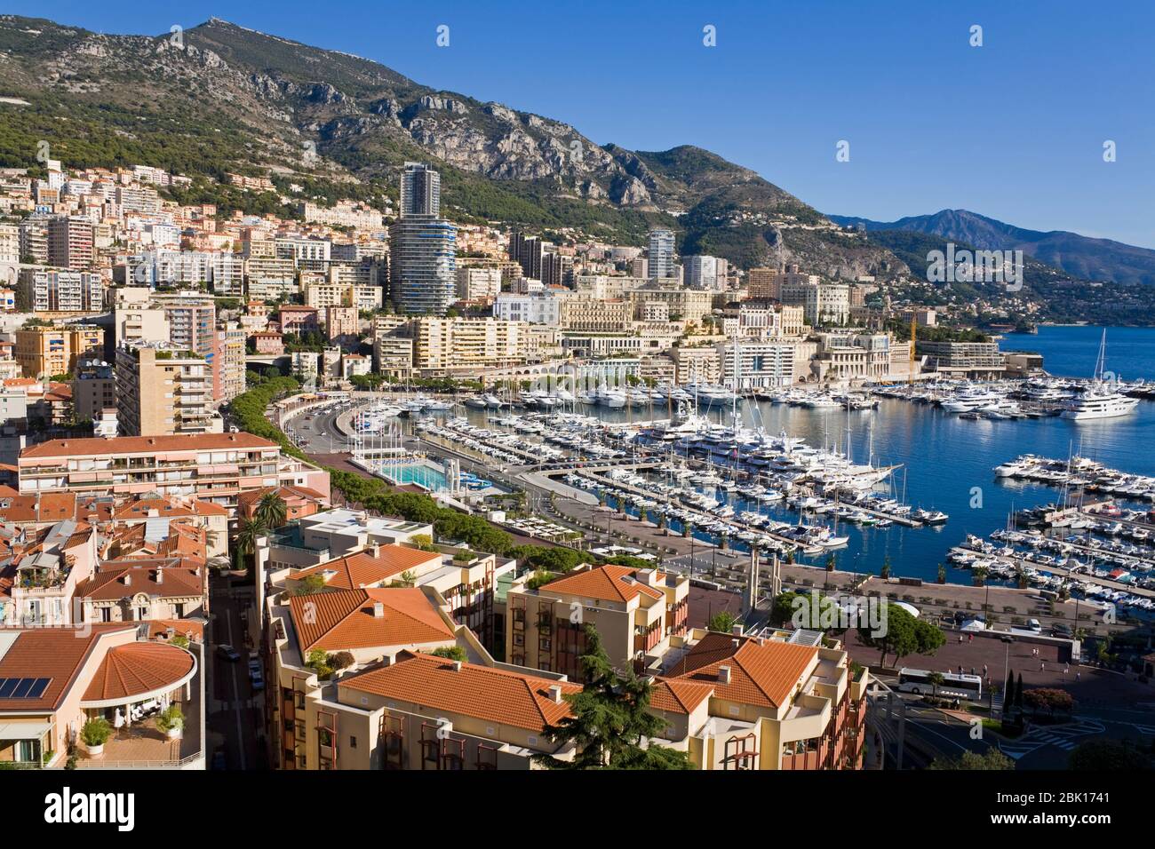 Monaco skyline hi-res stock photography and images - Alamy