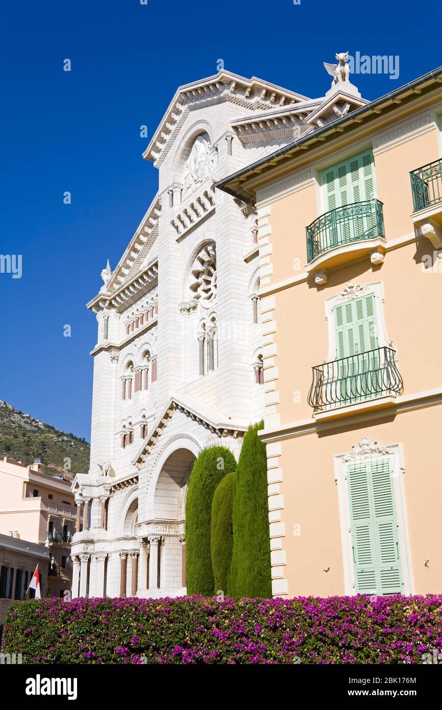 Old monaco architecture hi-res stock photography and images - Alamy