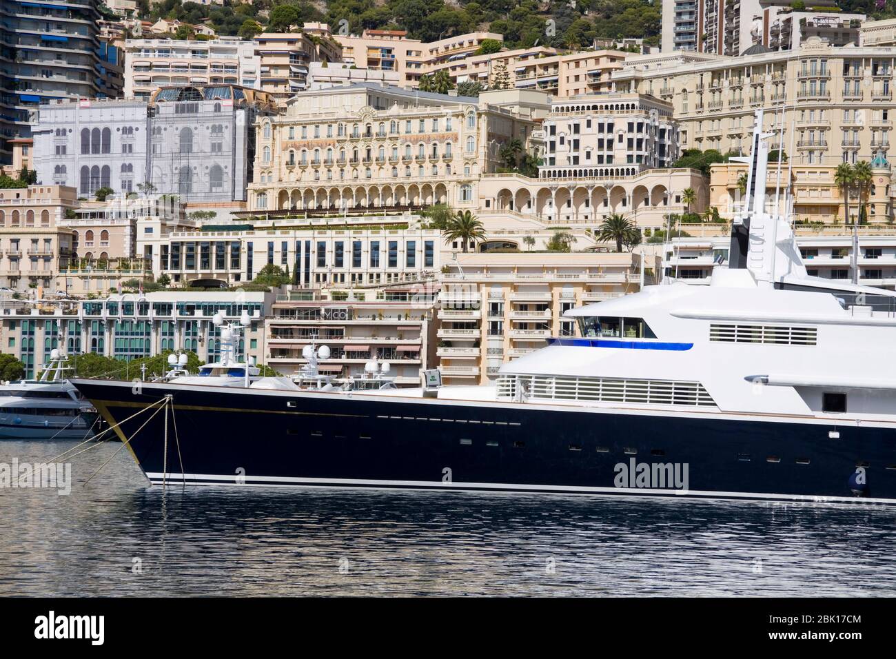 Port de Monaco, Monte Carlo City, Monaco, Europe Stock Photo - Alamy