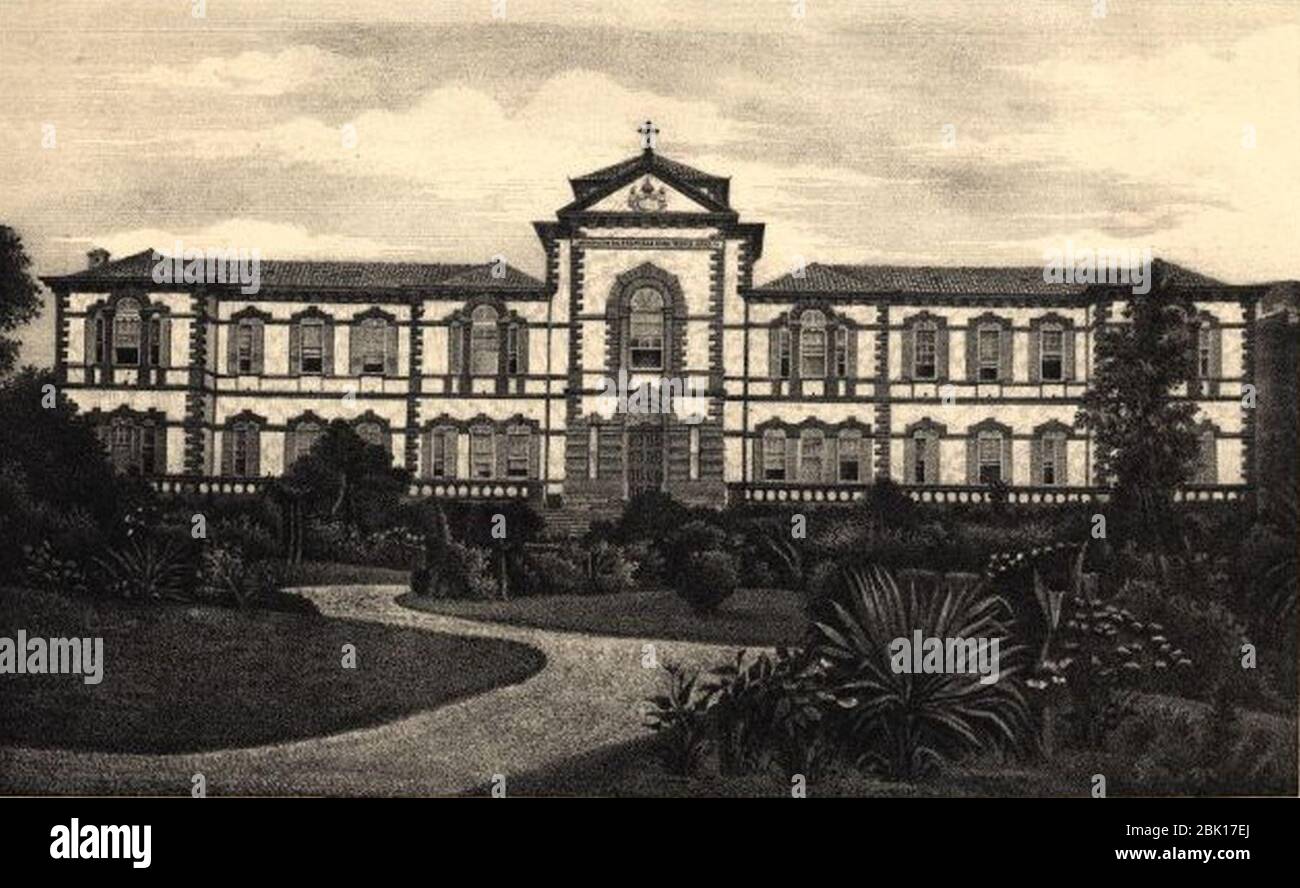 Hospicio d. princesa maria amelia Stock Photo - Alamy