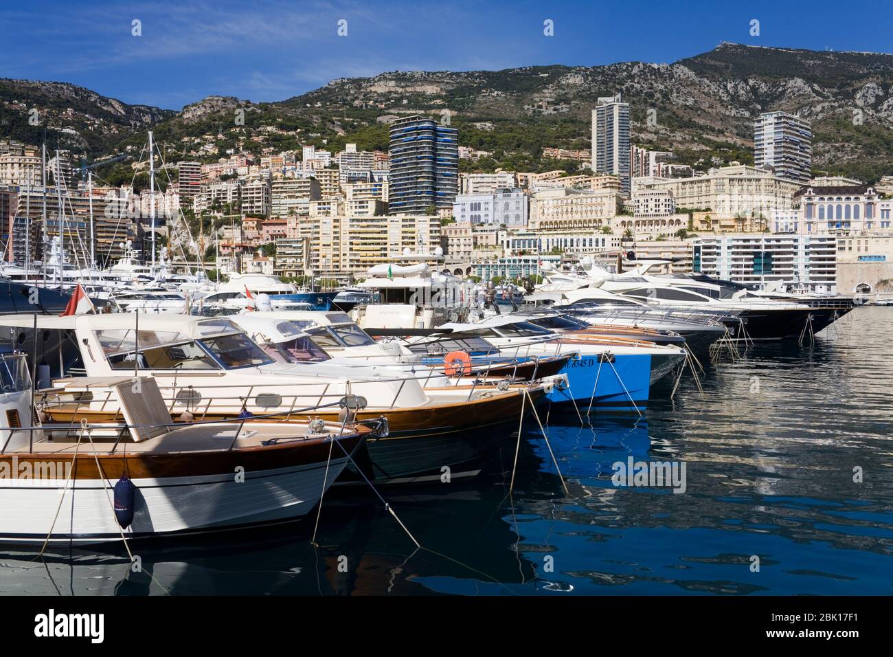 Port de Monaco, Monte Carlo City, Monaco, Europe Stock Photo - Alamy