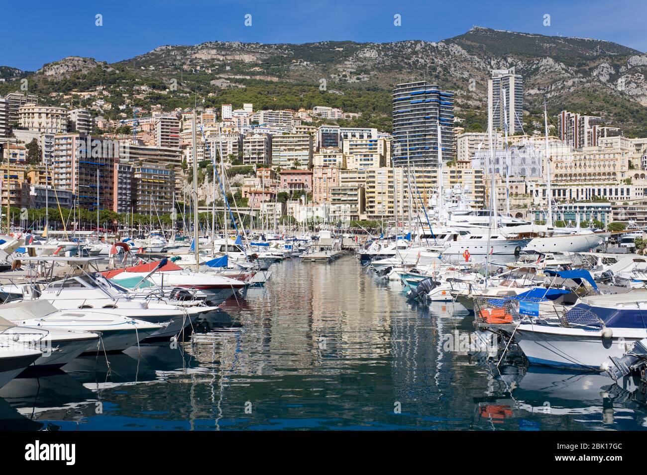 Port de Monaco, Monte Carlo City, Monaco, Europe Stock Photo - Alamy