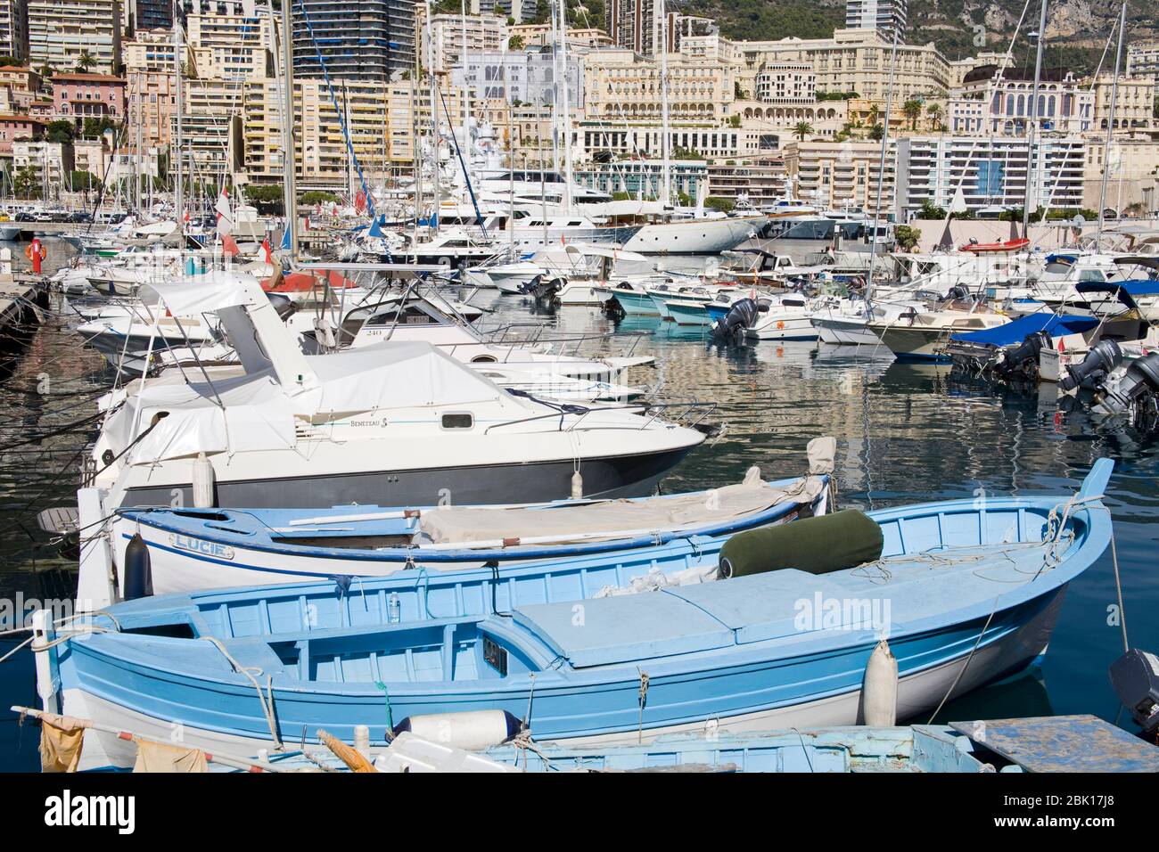 Port de Monaco, Monte Carlo City, Monaco, Europe Stock Photo - Alamy