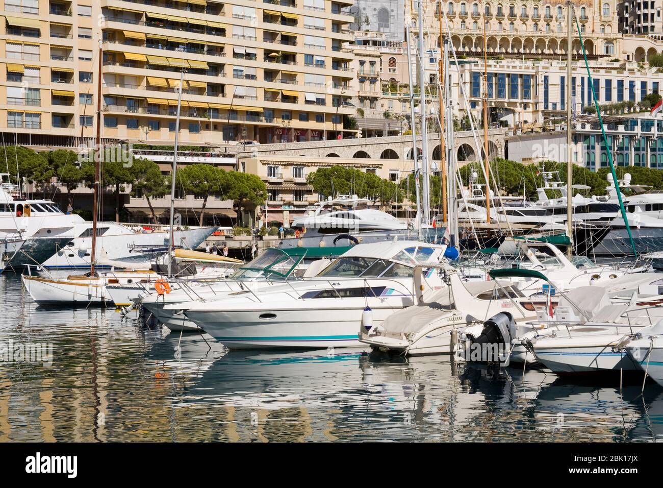 Port de Monaco, Monte Carlo City, Monaco, Europe Stock Photo - Alamy