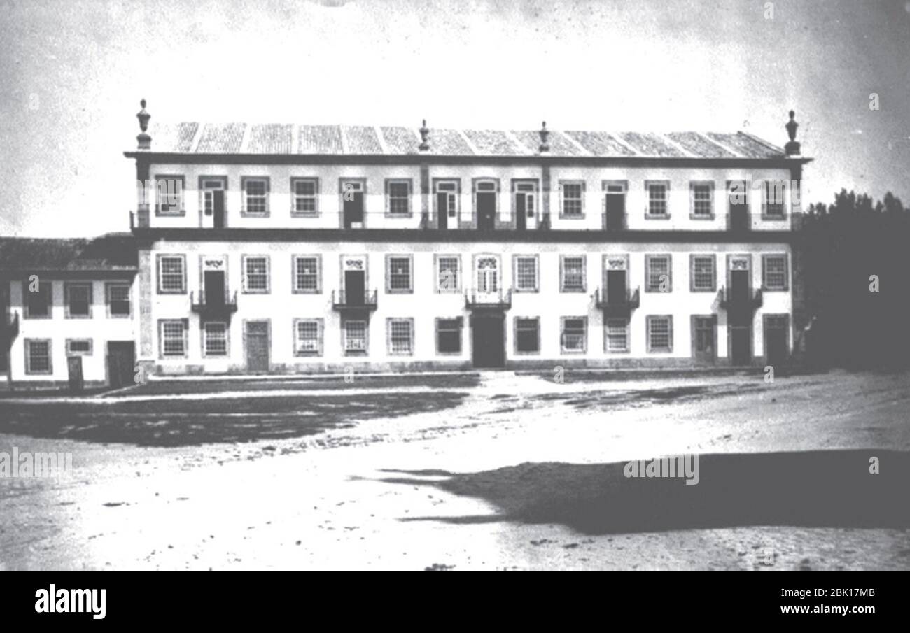 Hospital povoa sec 19 Stock Photo - Alamy