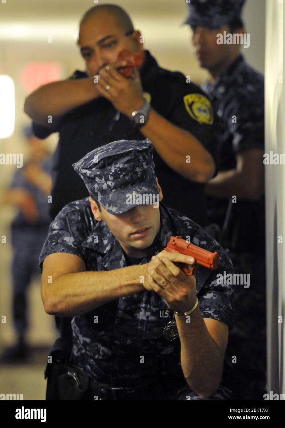 Hostage rescue training exercise in San Diego Stock Photo - Alamy