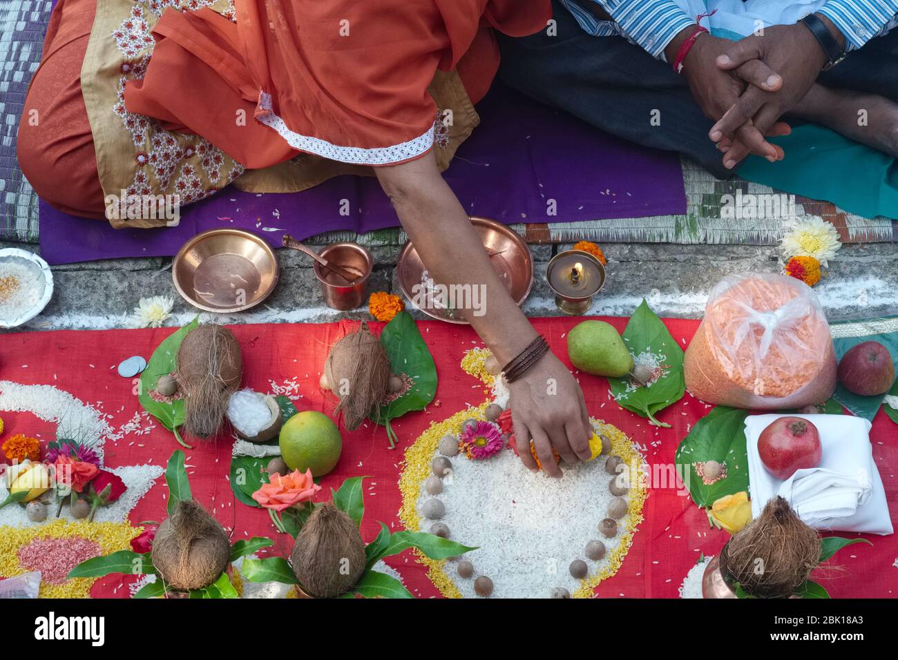 Hindu Praying Rituals