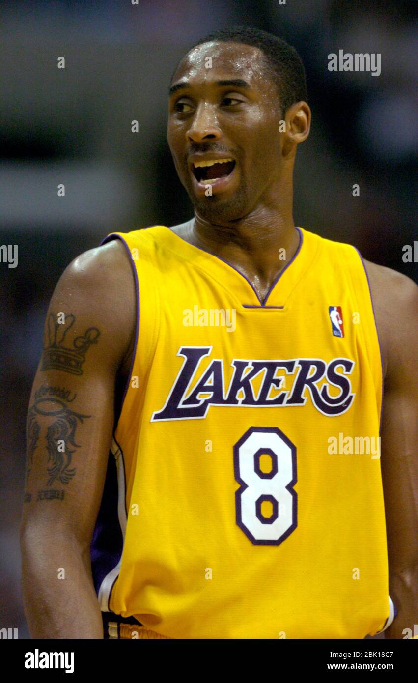 Los Angeles, United States. 24th Mar, 2004. Los Angeles Lakers guard ...