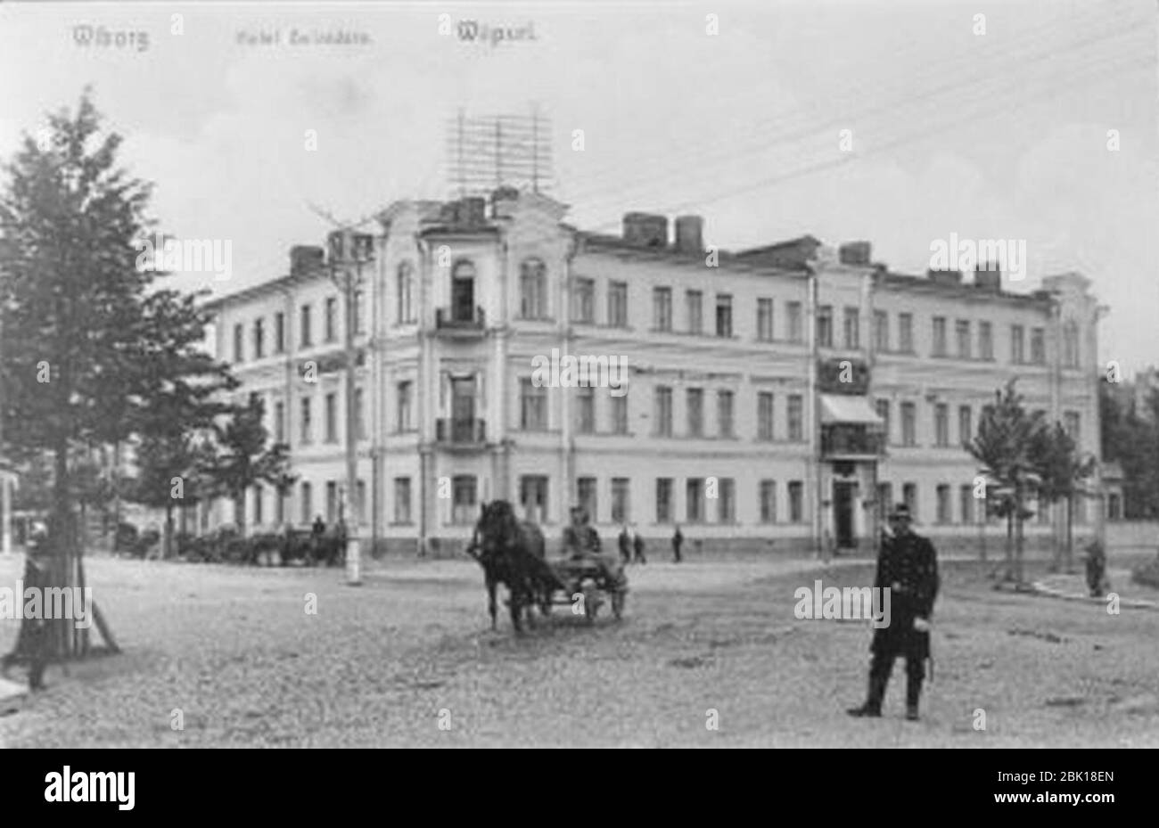 Vyborg Black and White Stock Photos & Images - Alamy