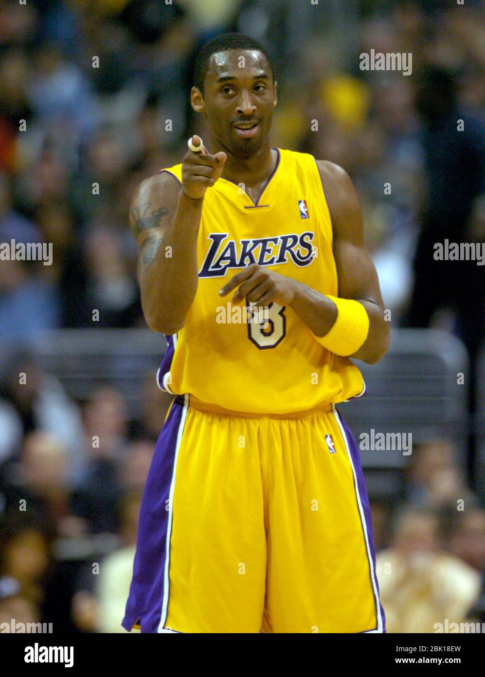 Los Angeles, United States. 24th Mar, 2004. Los Angeles Lakers guard ...