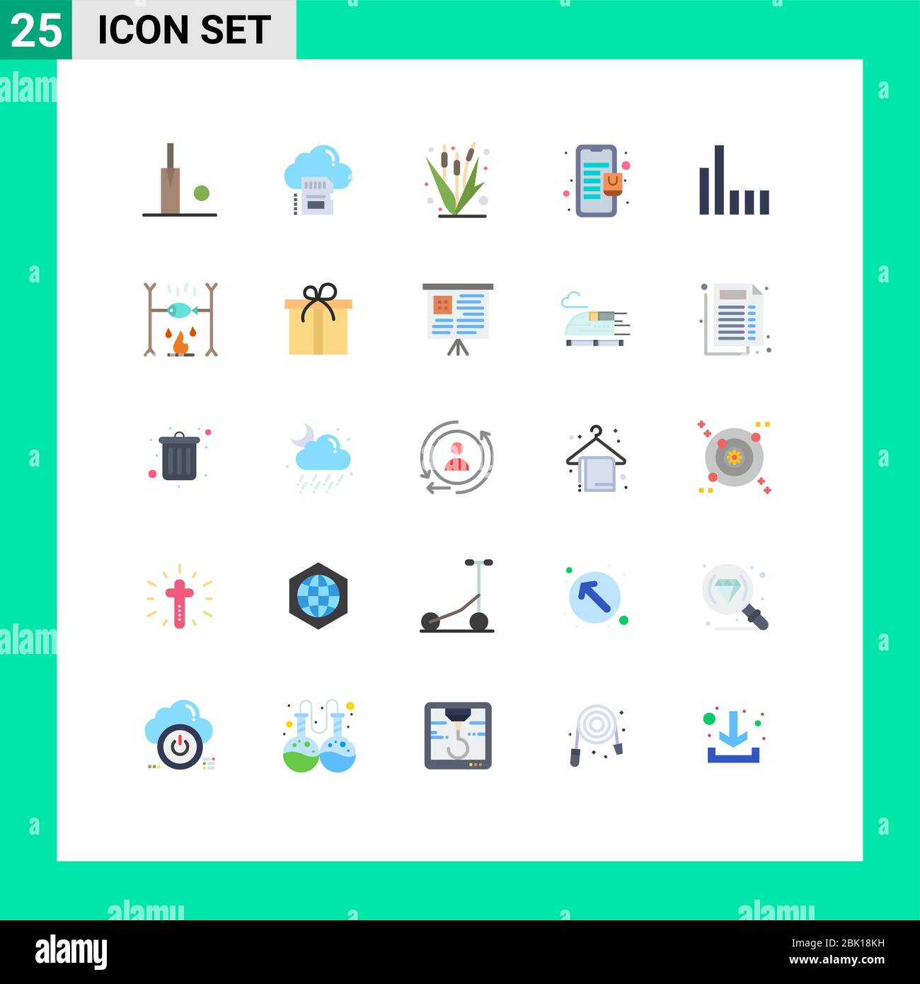 Maize store Stock Vector Images - Alamy