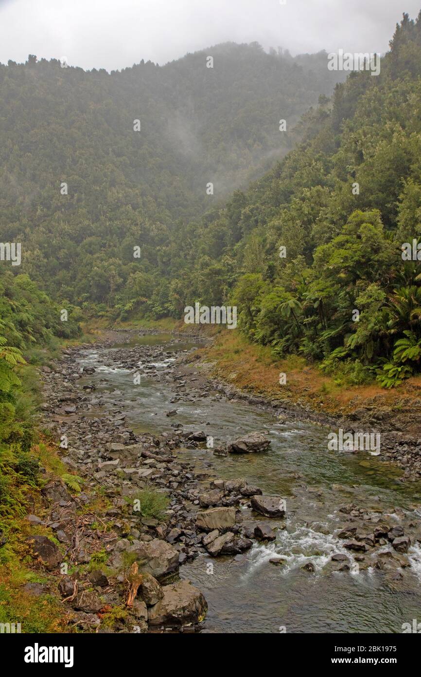 Waioeka gorge new zealand hi-res stock photography and images - Alamy