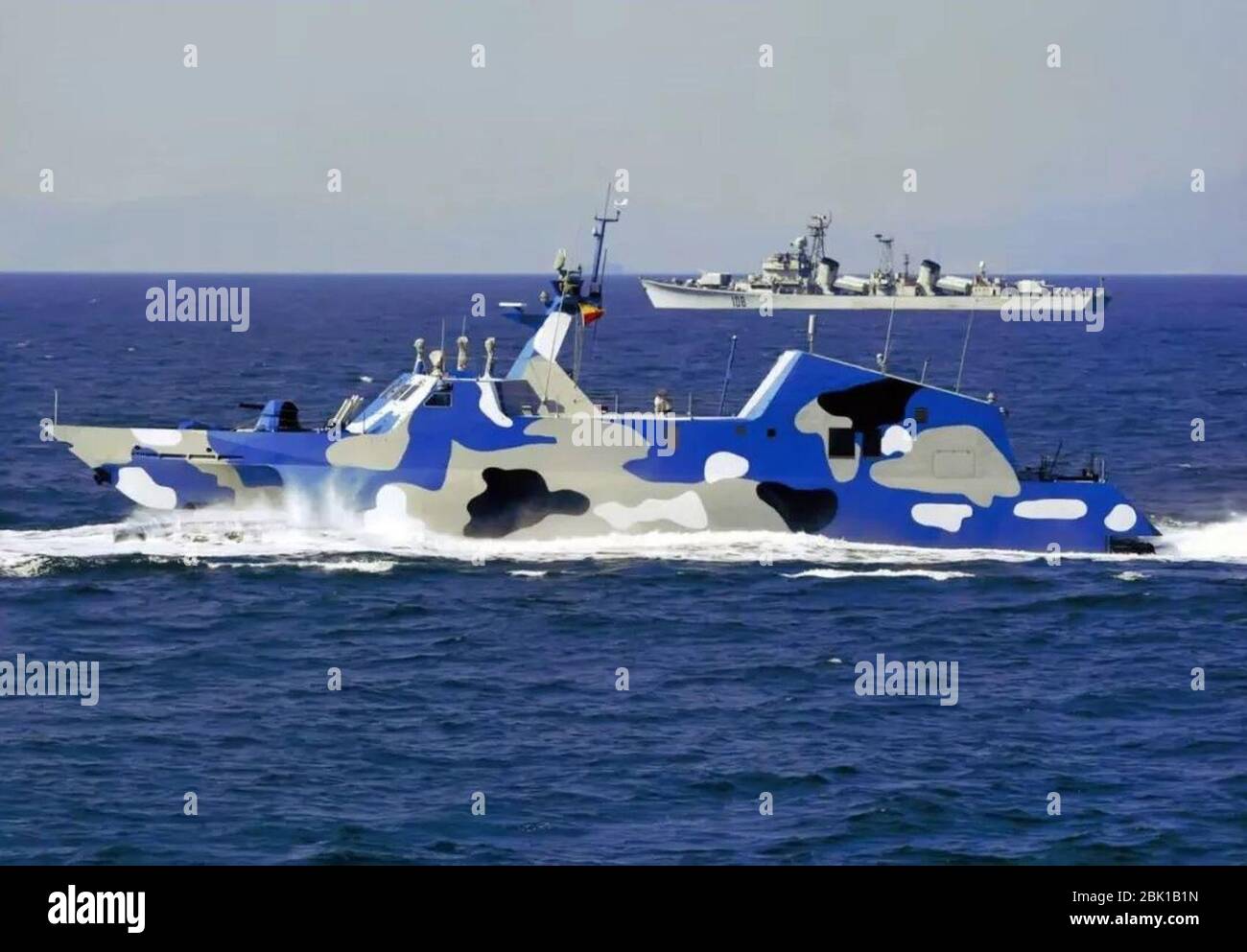 Houbei (Type 022) Class Fast Attack Craft Stock Photo - Alamy