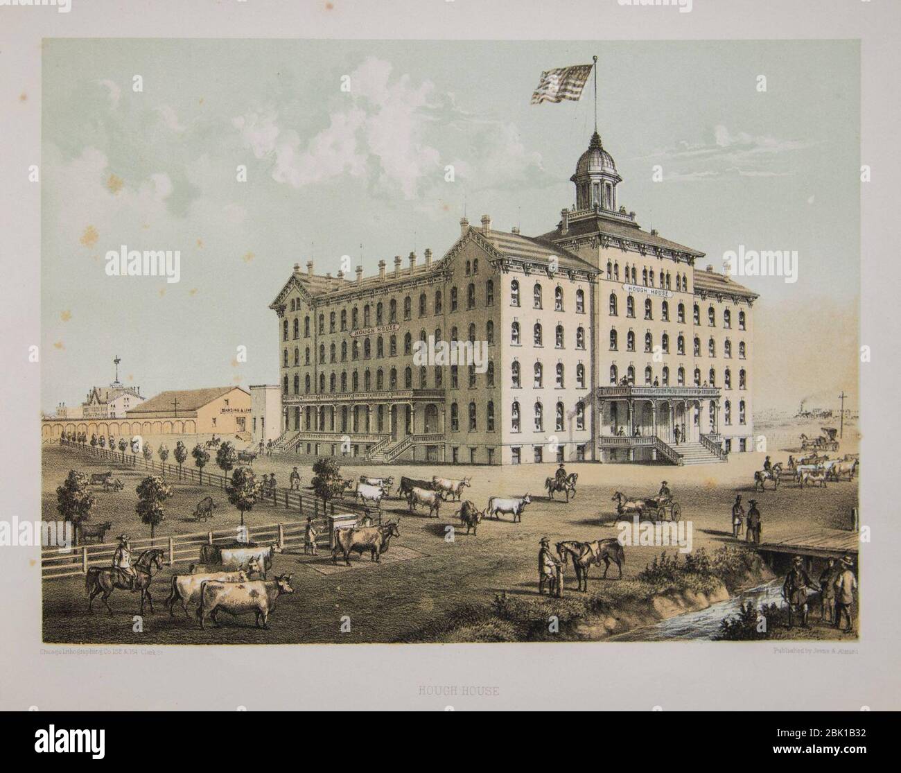 Hough house hi-res stock photography and images - Alamy