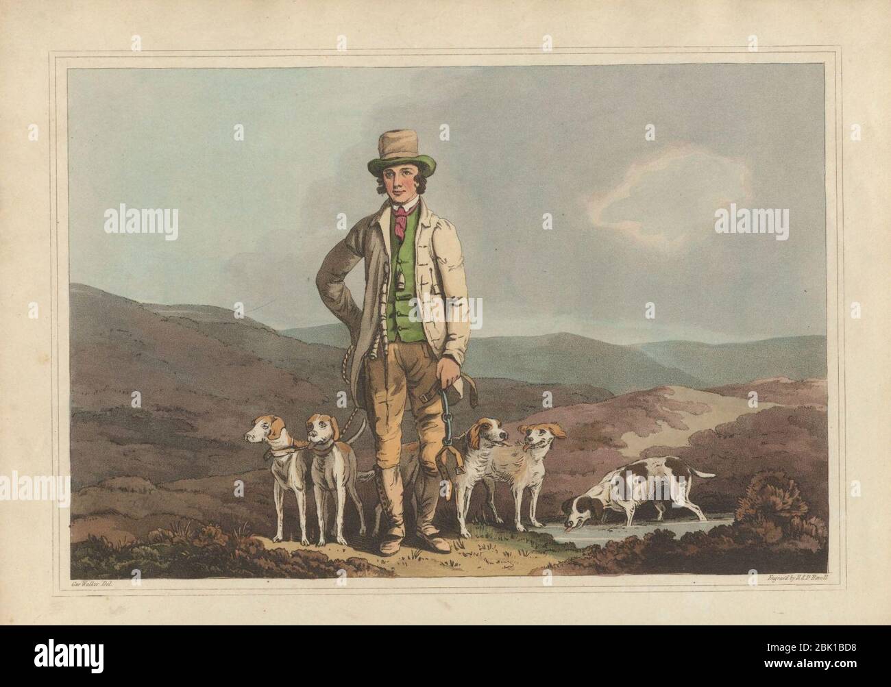 The costume of yorkshire hi-res stock photography and images - Alamy