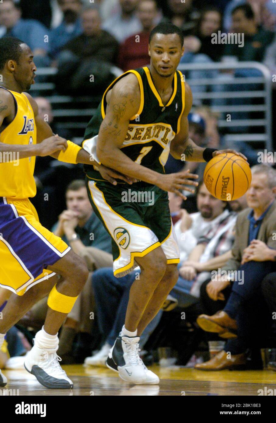 Rashard Lewis Sonics