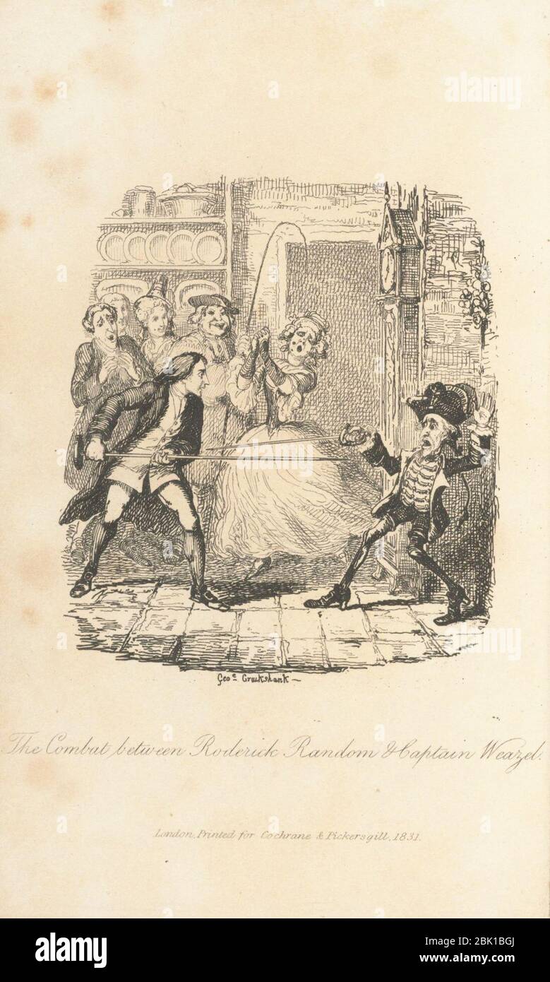 Roderick random hi-res stock photography and images - Alamy