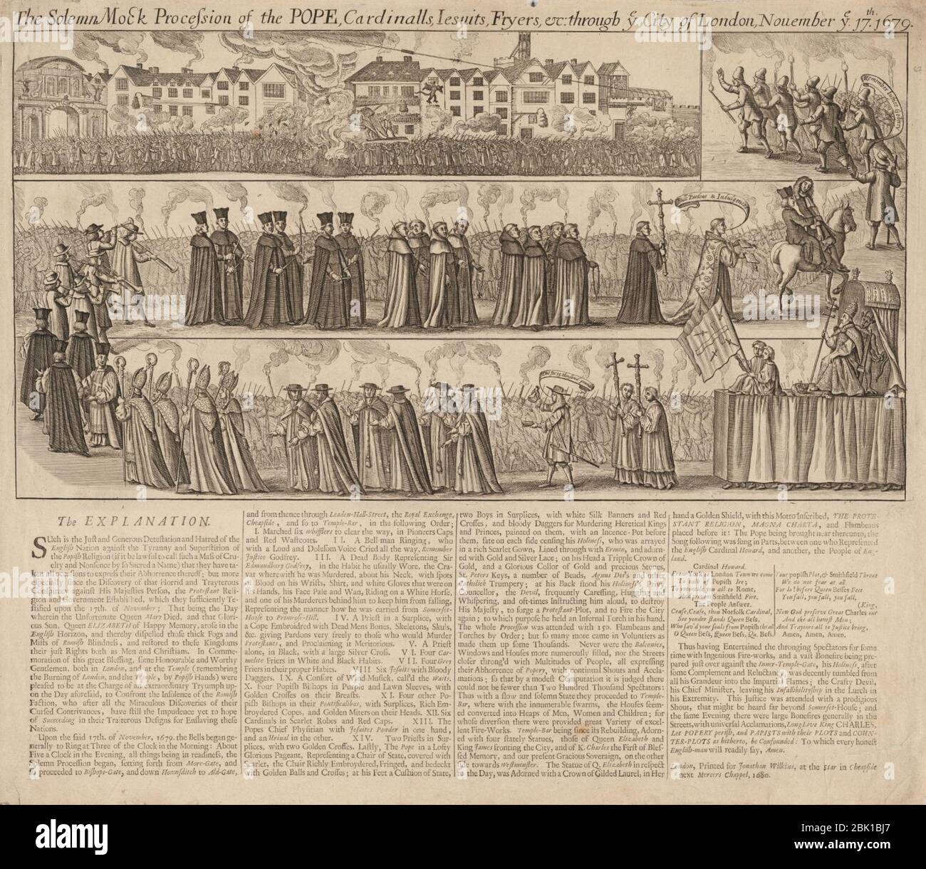 Popish plot hi-res stock photography and images - Alamy