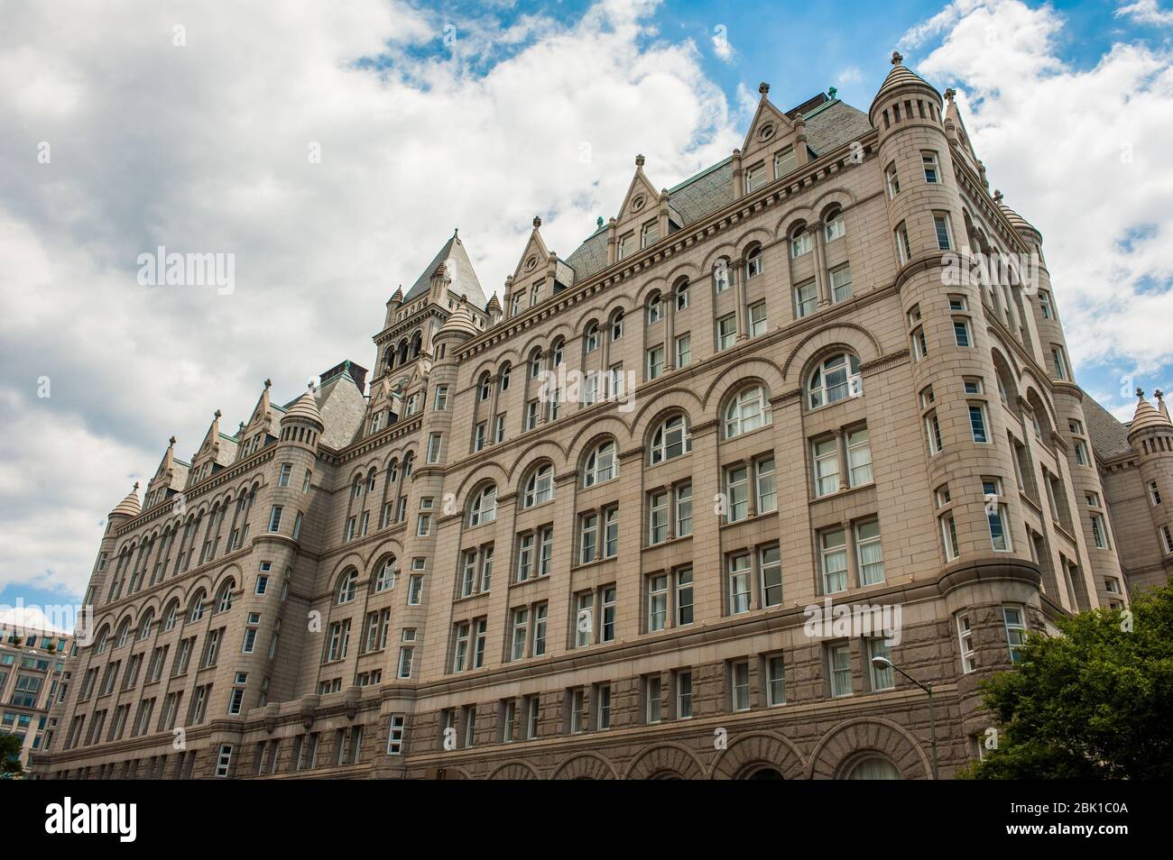 Washington dc old post office hi-res stock photography and images - Alamy