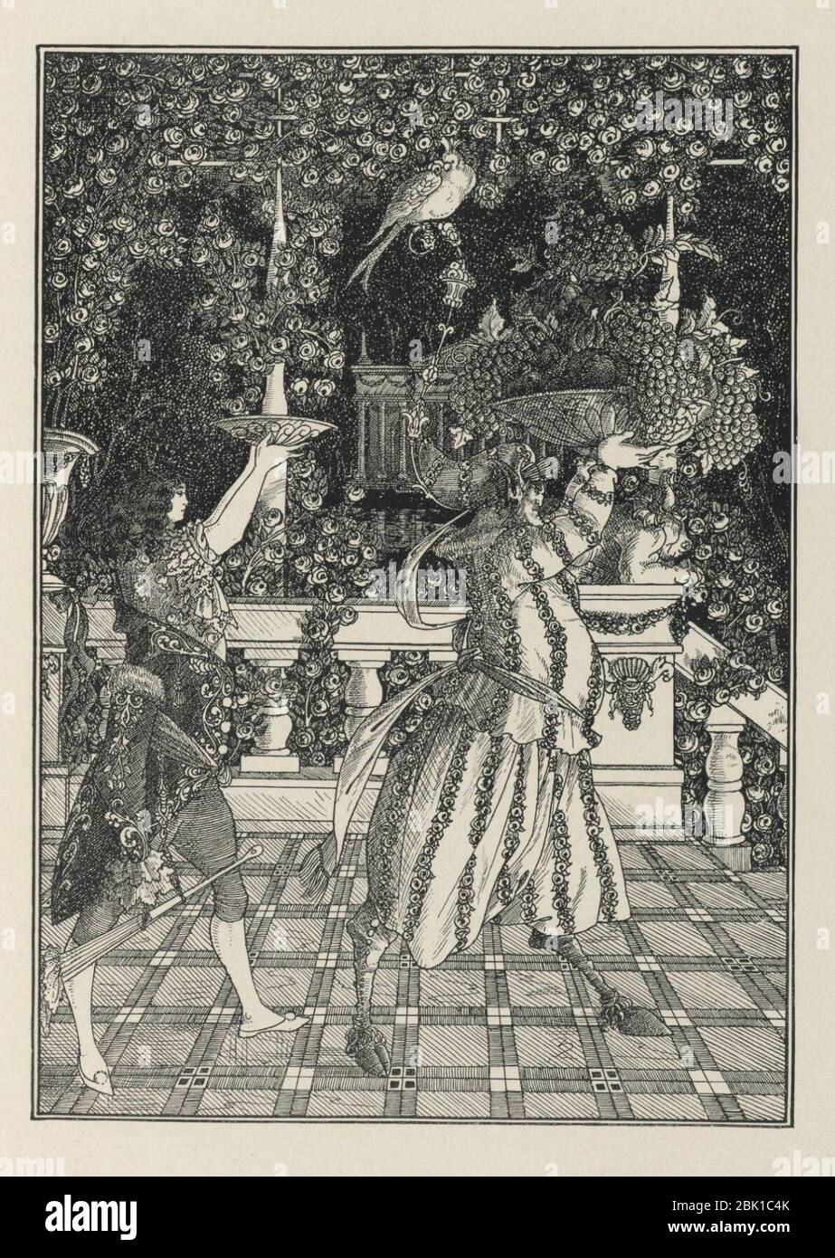 Houghton HEW 11.10.11 - Beardsley, fruit bearers Stock Photo - Alamy