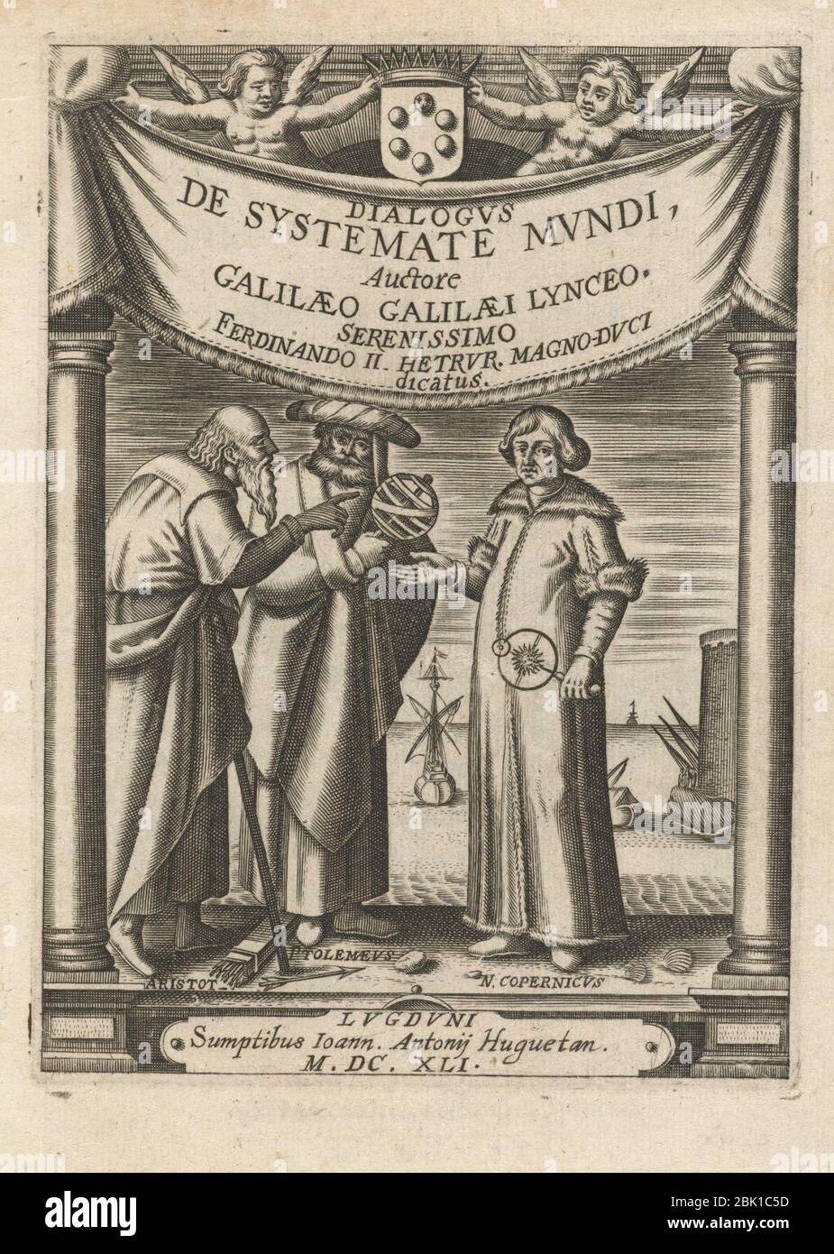 Frontispiece 1641 hi-res stock photography and images - Alamy