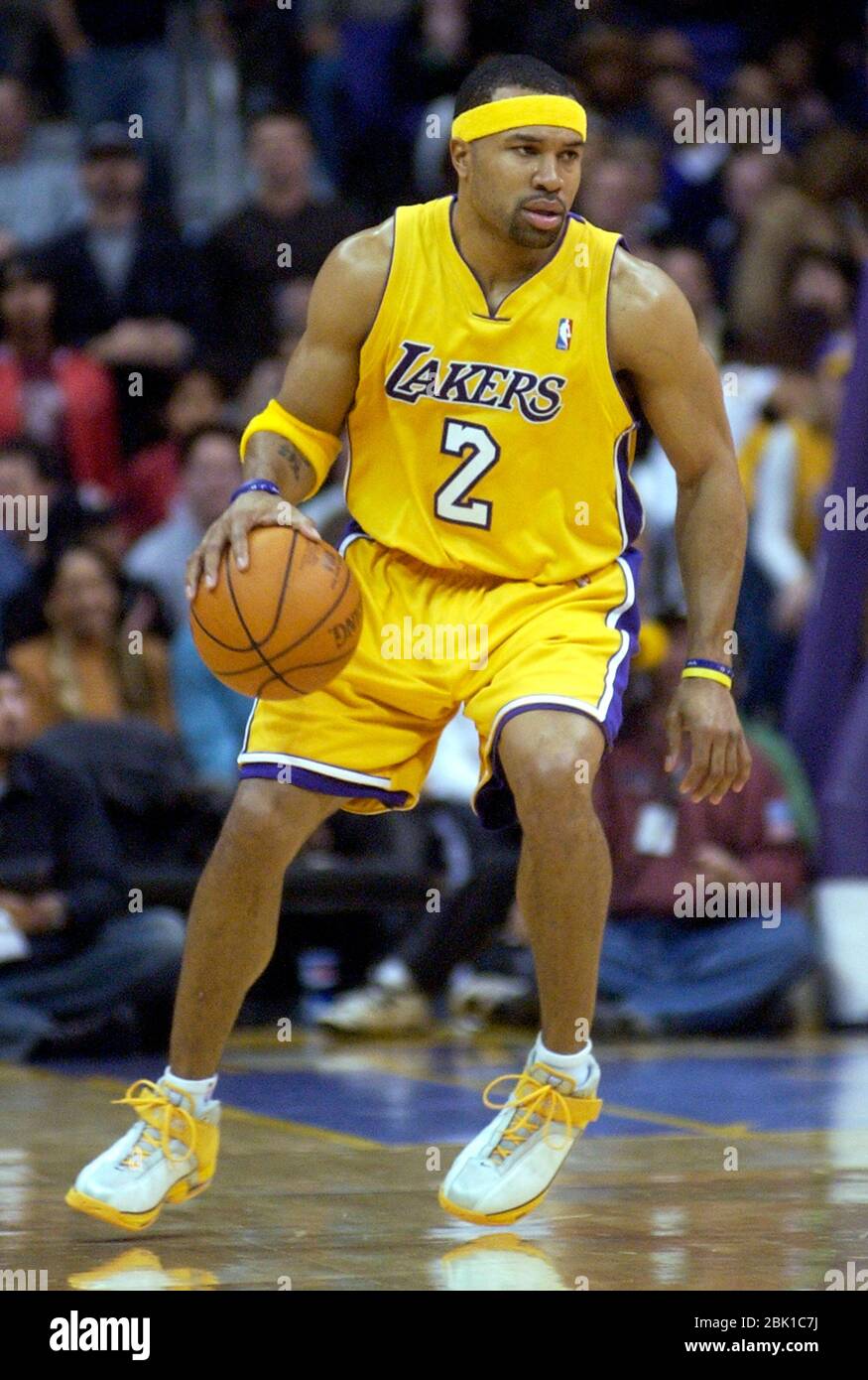 Los Angeles, United States. 19th Dec, 2003. Derek Fisher of the Los ...
