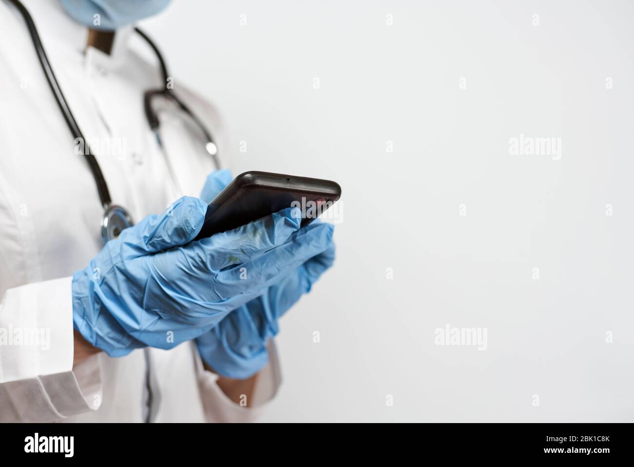 Telehealth nurse hi-res stock photography and images - Alamy
