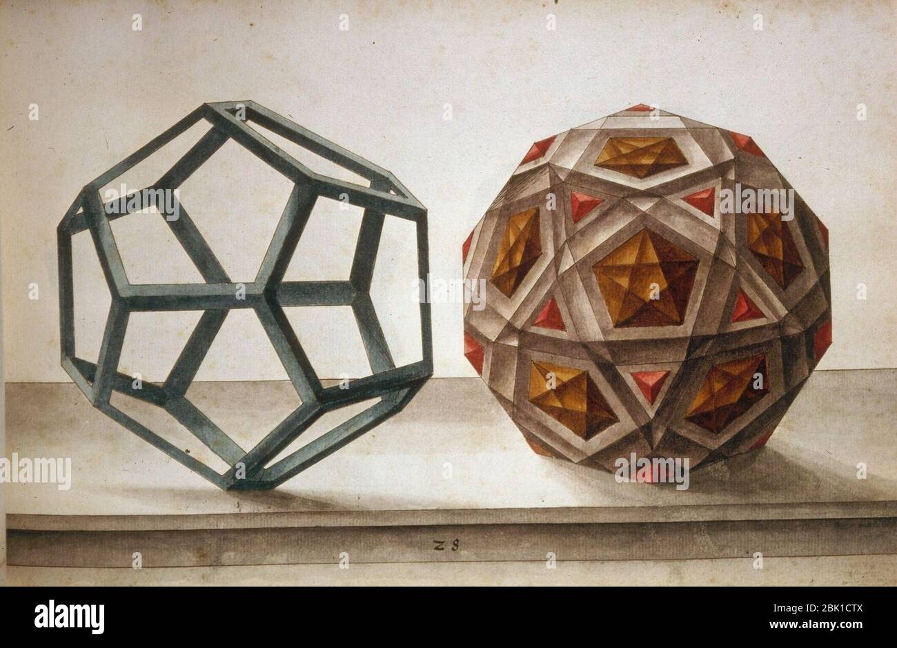 Houghton MS Typ 108 - f 28 Stock Photo - Alamy