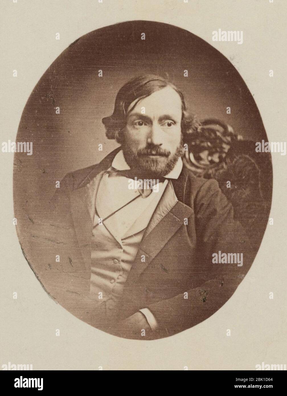 Houghton Portrait File - Samuel Gray Ward Stock Photo - Alamy